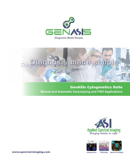 GenASIs Cytogenetics Suite - Applied Spectral Imaging