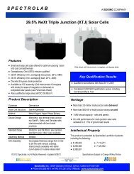 PV UTJ Cell 9-22-03.pub - Spectrolab