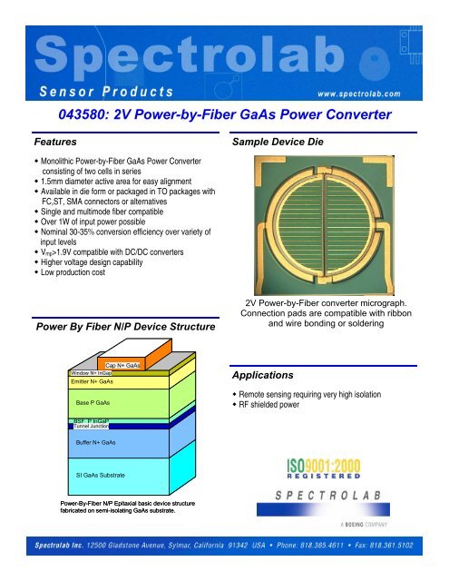 SR Laser Power Cnvrtr 04-05-06.pub - Spectrolab