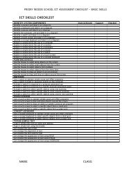 Clicker 5 HELP SHEET - Spectronics