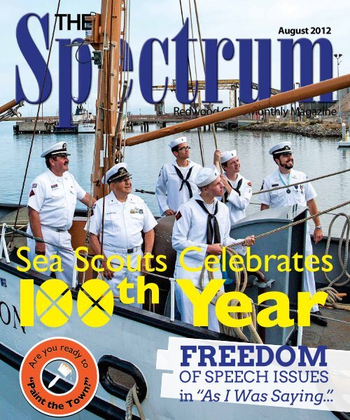 FREEDOM - The Spectrum Magazine - Redwood City's Monthly ...