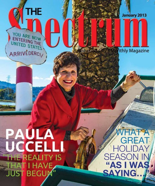 Spectrum - The Spectrum Magazine - Redwood City's Monthly ...