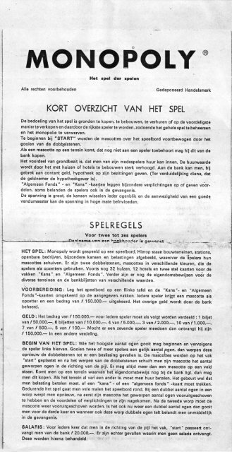 Monopoly Kans Kaarten Bald Auch Bei Uns: Neues Monopoly Dauert Nur