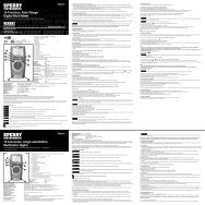 Final HVH602 - Sperry Instruments