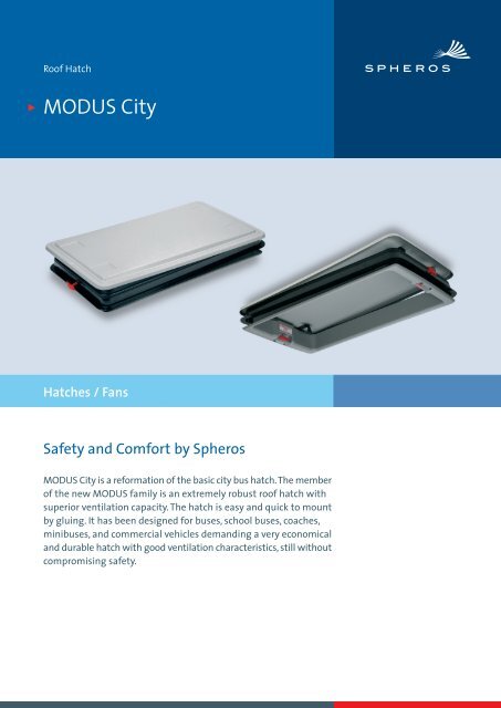 MODUS City - Spheros