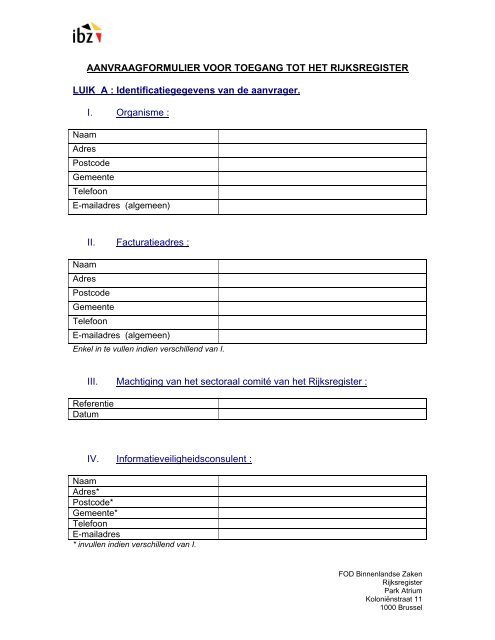 Rijksregister luik A (pdf)