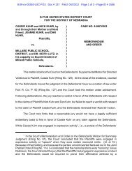 Read the statement of claim