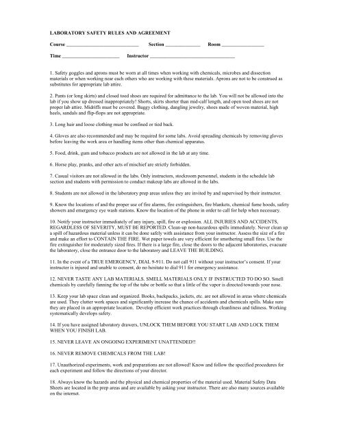 Unauthorized Experiments