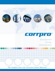 grounding materials - Corrpro