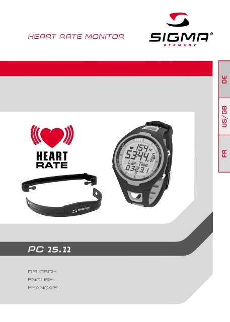 Bedienungsanleitung - Sigma Sport