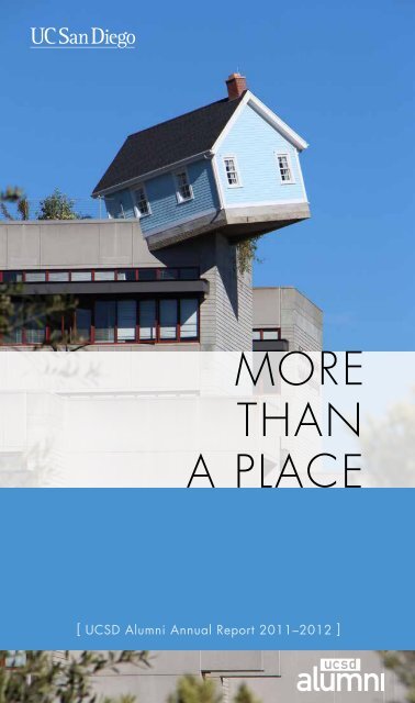 2011-2012 Annual Report (PDF) - UCSD Alumni - UC San Diego