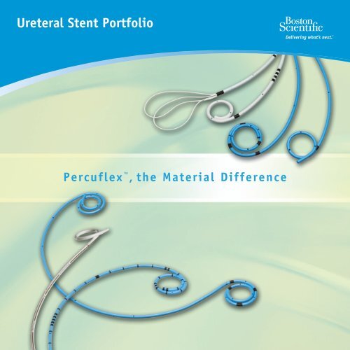 Percuflexâ ¢ Plus Ureteral Stent - Boston Scientific