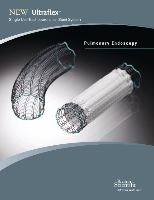 NEW Ultraflexâ ¢ - Boston Scientific