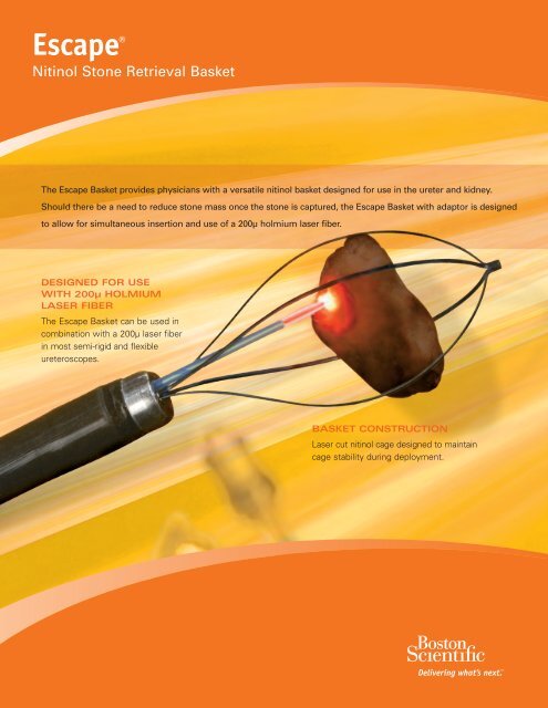 Escape - Boston Scientific