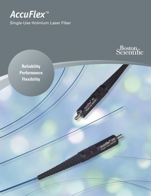 AccuFlexâ ¢ - Boston Scientific