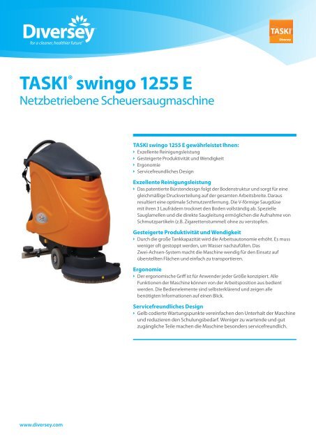 TASKI® swingo 1255 E
