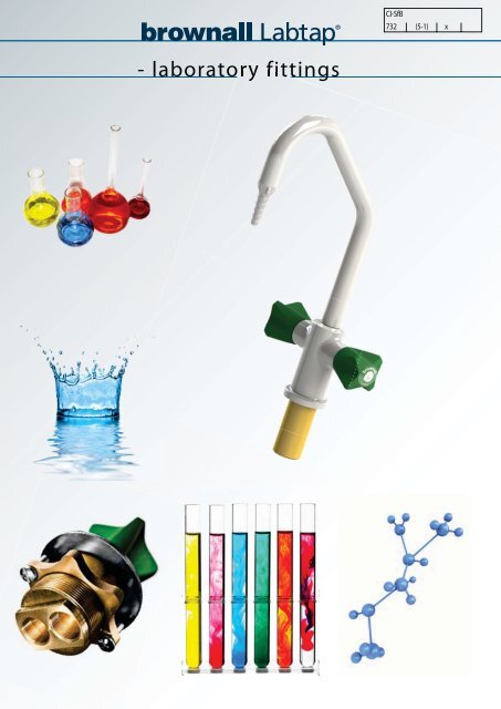 - laboratory fittings - Brownall Labtap