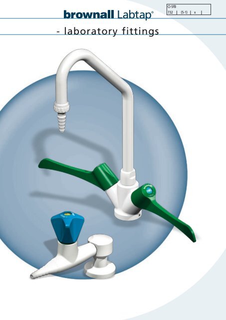 - laboratory fittings - Brownall Labtap
