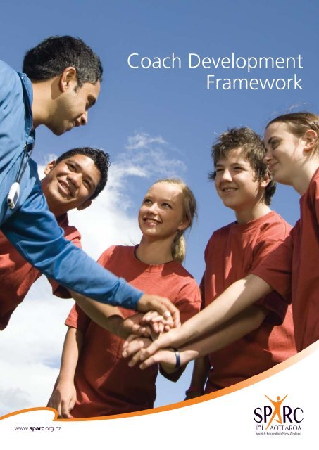 Coach Development Framework - Sport New Zealand