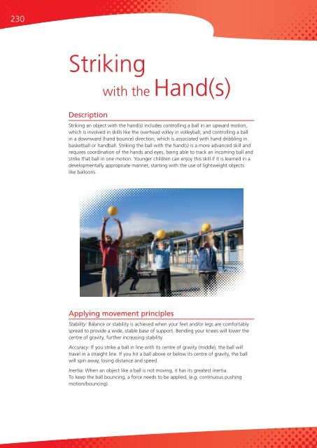 Developing Fundamental Movement Skills Manual - Sport New ...