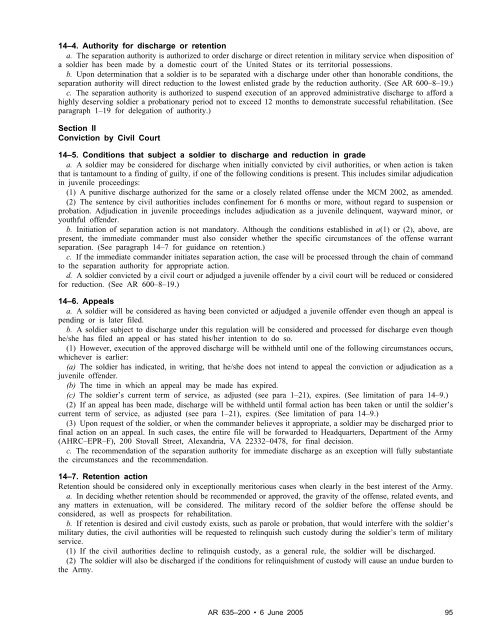 13–11. Type of separati