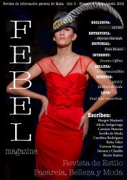 F E B E L Magazine Octubre 2014