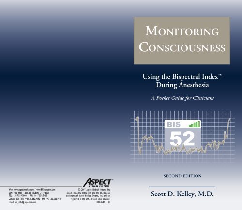 BIS guide for clinicians