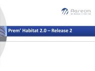 Schulungsleitfaden Neuerungen Wodis Sigma 3.0 - Aareon Kongress