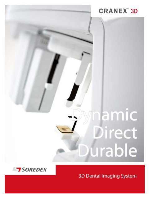 3D Dental Imaging System - Soredex