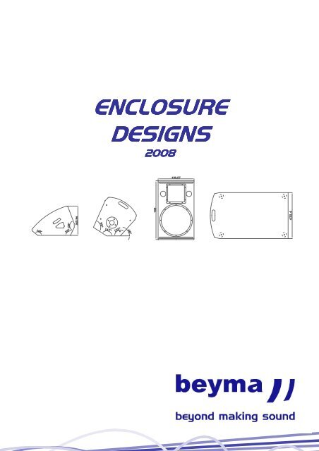 ENCLOSURE ENCLOSURE DESIGNS - Beyma