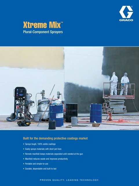 Xtreme Mix™ - Graco Inc.