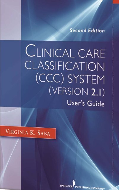 Clinical Care Classification (CCC) System - Springer Publishing
