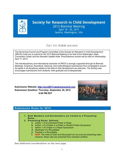 Society for Research in Child Development