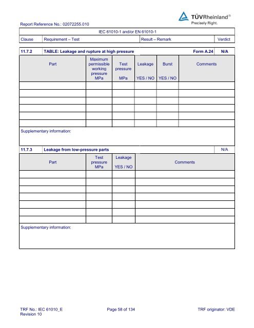 Report Reference No.: 020