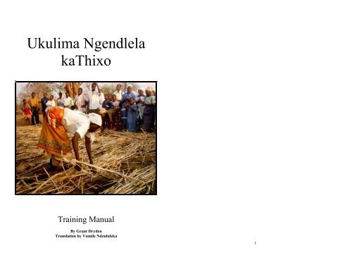 Xhosa - Farming God's Way