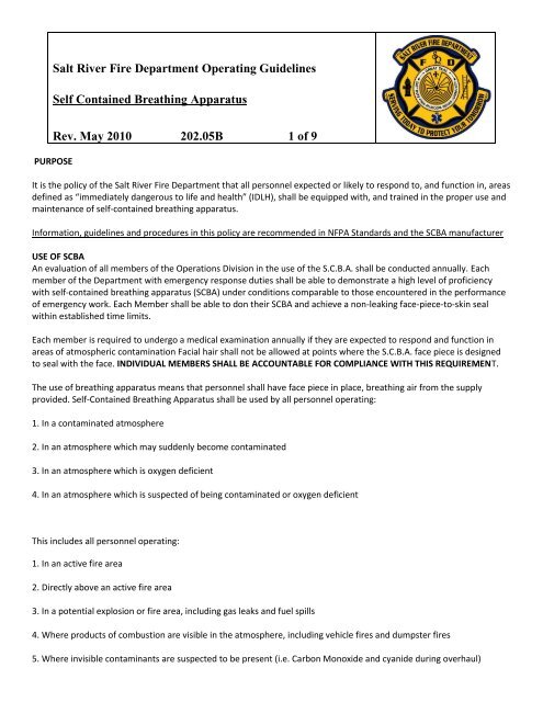 OPS SCBA Inspection And, 42% OFF | www.oceanproperty.co.th