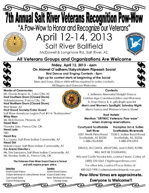 On Akimel O'odham - Salt River Pima-Maricopa Indian Community