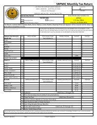 SRPMIC General Plan - Salt River Pima-Maricopa Indian Community