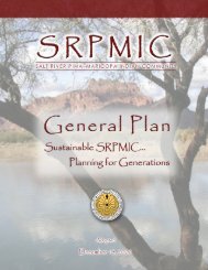 2009 - Salt River Pima-Maricopa Indian Community