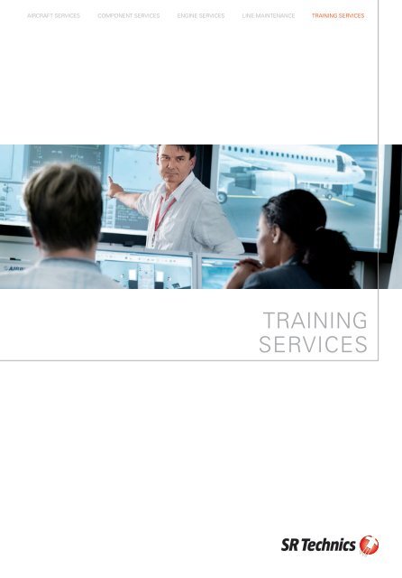 TRAINING SERVICES - SR Technics