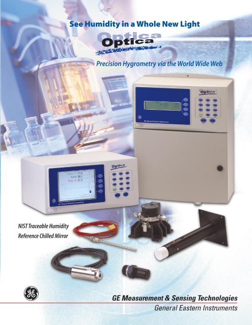 Optica Chilled Mirror Hygrometer