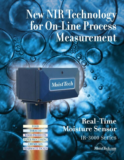 New NIR Technology for On-Line Process Measurement - Anisol