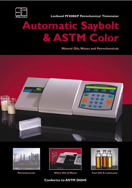 Astm Color Palette