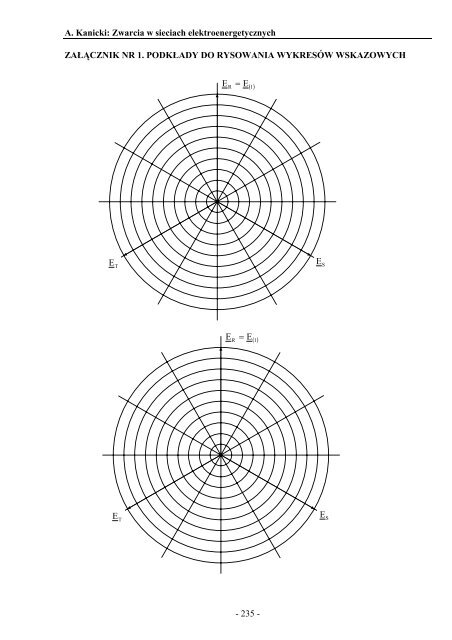 A. Kanicki: Zwarcia w sieciach elektroenergetycznych ... - ssdservice.pl