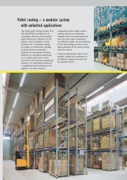 METHOD STATEMENT INSTALLATION PALLET RACKING Delivery ...