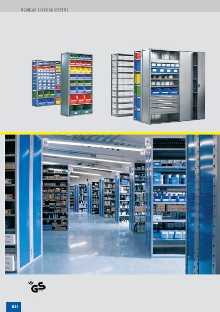 MODULAR SHELVING SYSTEMS
