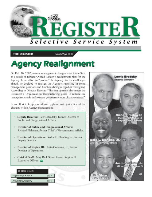 register - Selective Service System