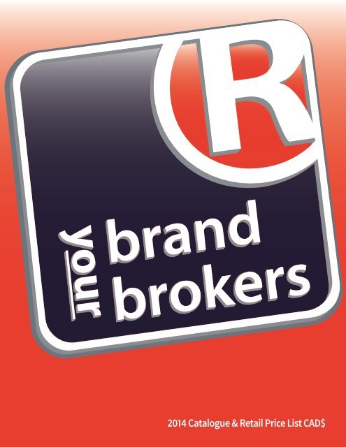 English catalog-price list