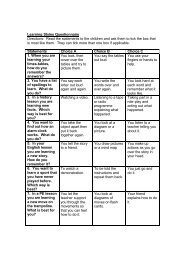 Learning Styles Questionnaire by Honey & Mumford