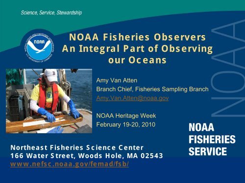 Noaa Fishery Observer